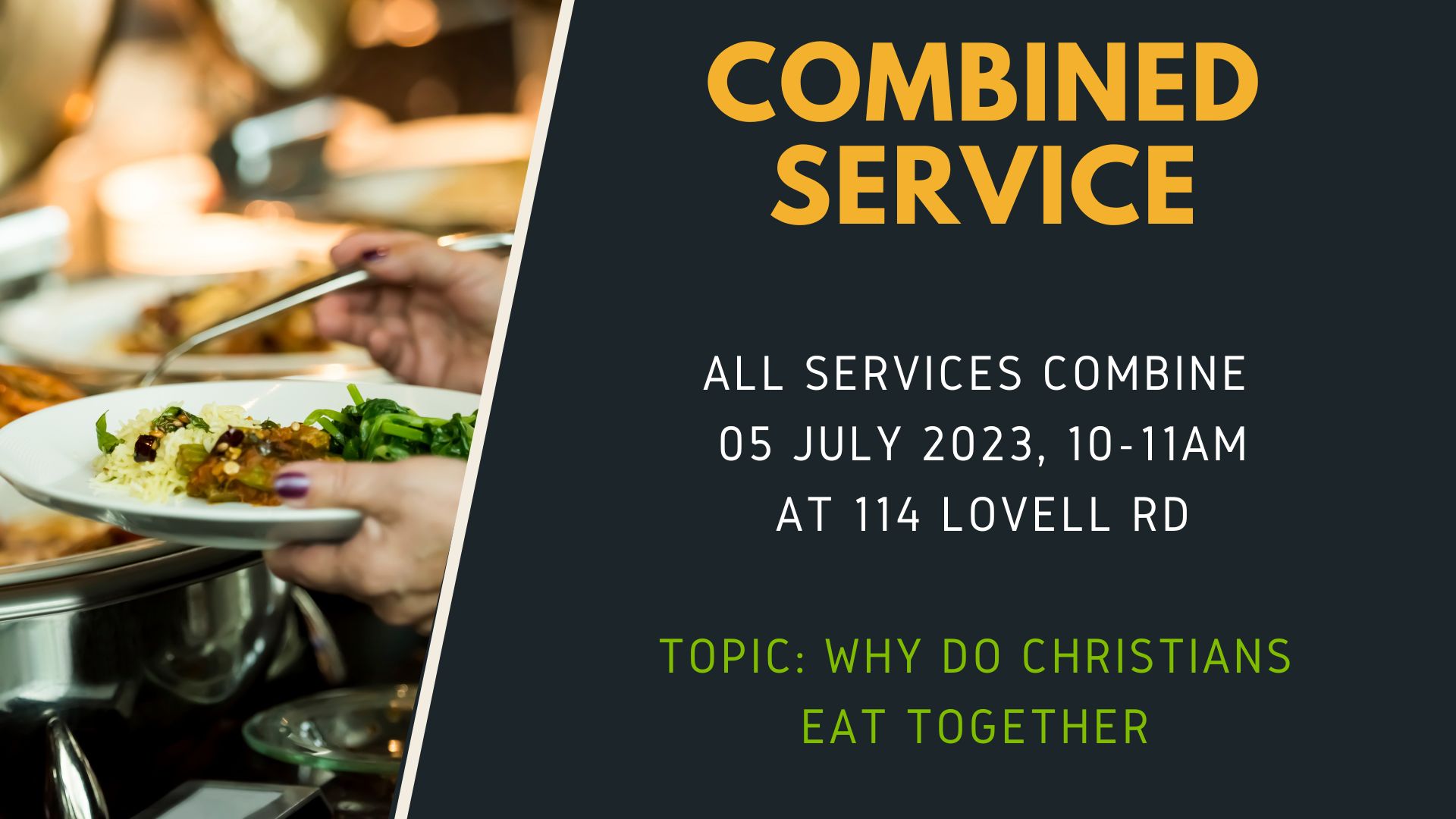 Combined Service – Macquarie Anglican